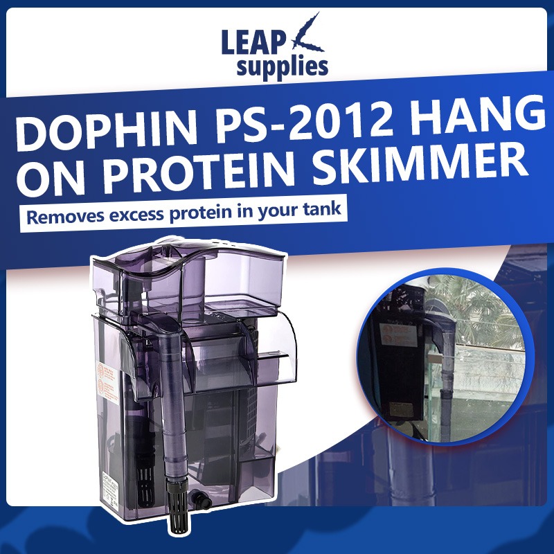 Dophin PS-2012 Hang On Protein Skimmer | Marine Tank External Protein Skimmer, Pet Supplies ...