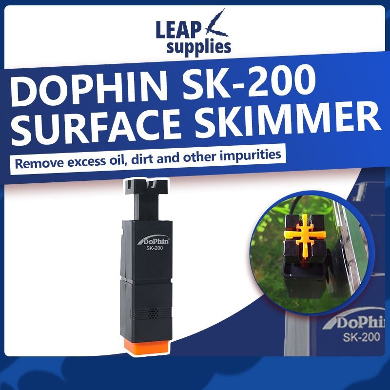 Dophin SK-200 Surface Skimmer | Marine Tank Skimmer | Freshwater Tank Skimmer, Pet Supplies ...