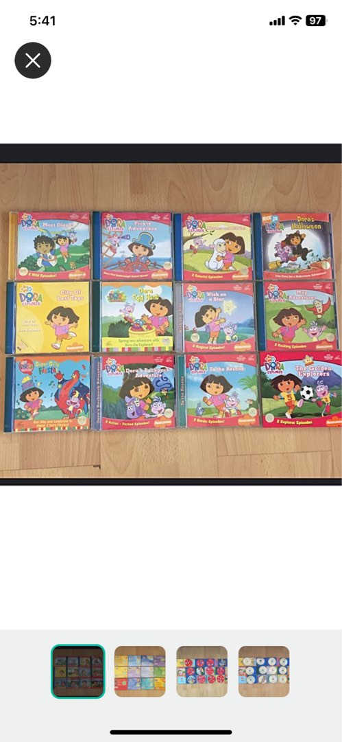 Dora, Hobbies & Toys, Music & Media, CDs & DVDs on Carousell