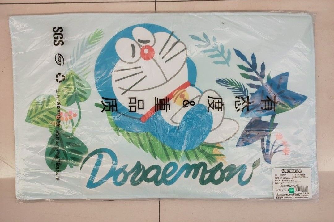 Doraemon Floor Mat, Furniture & Home Living, Home Decor, Carpets, Mats ...