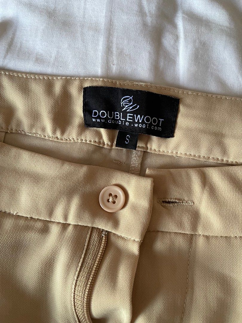 Doublewoot pants, Women's Fashion, Bottoms, Other Bottoms on Carousell