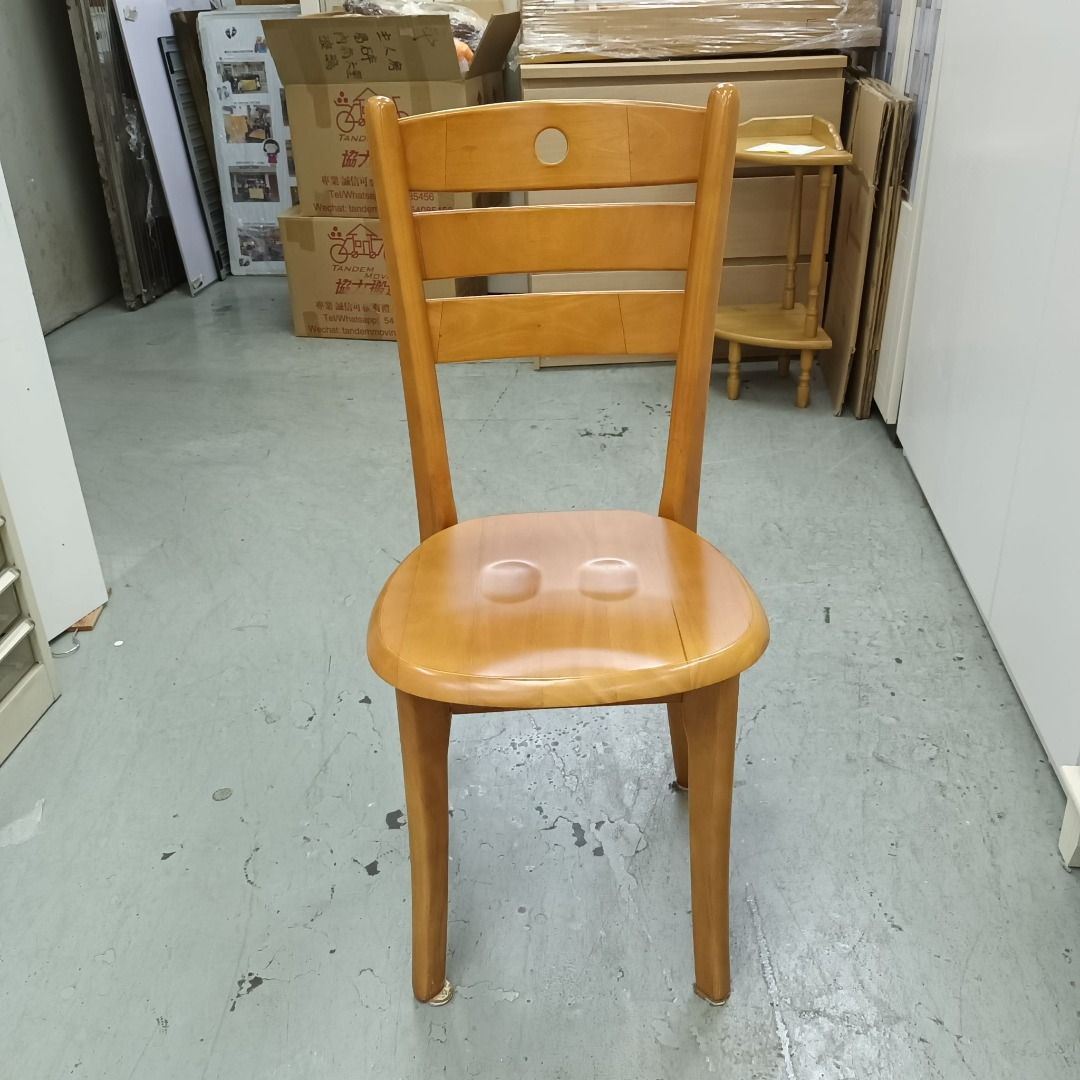 DT191 實木餐椅, 傢俬＆家居, 傢俬, 椅子 - Carousell