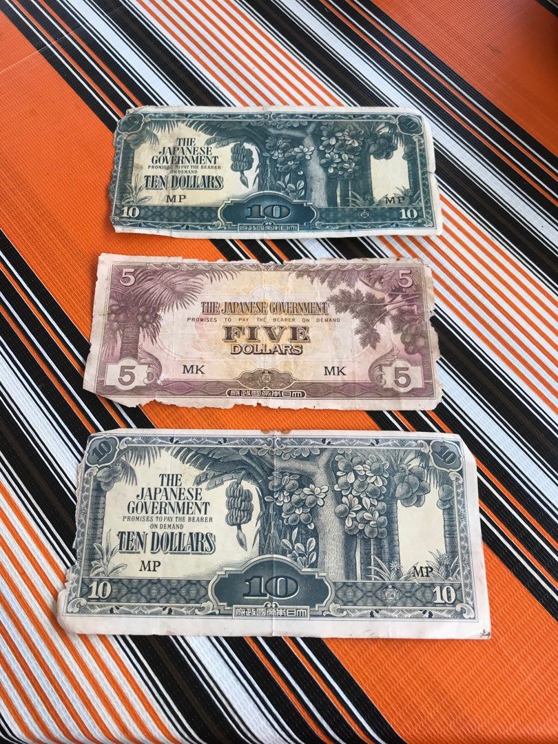 Duit japan, Hobbies & Toys, Collectibles & Memorabilia, Currency on ...