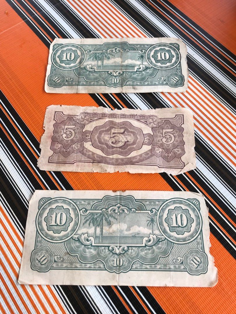 Duit japan, Hobbies & Toys, Collectibles & Memorabilia, Currency on ...