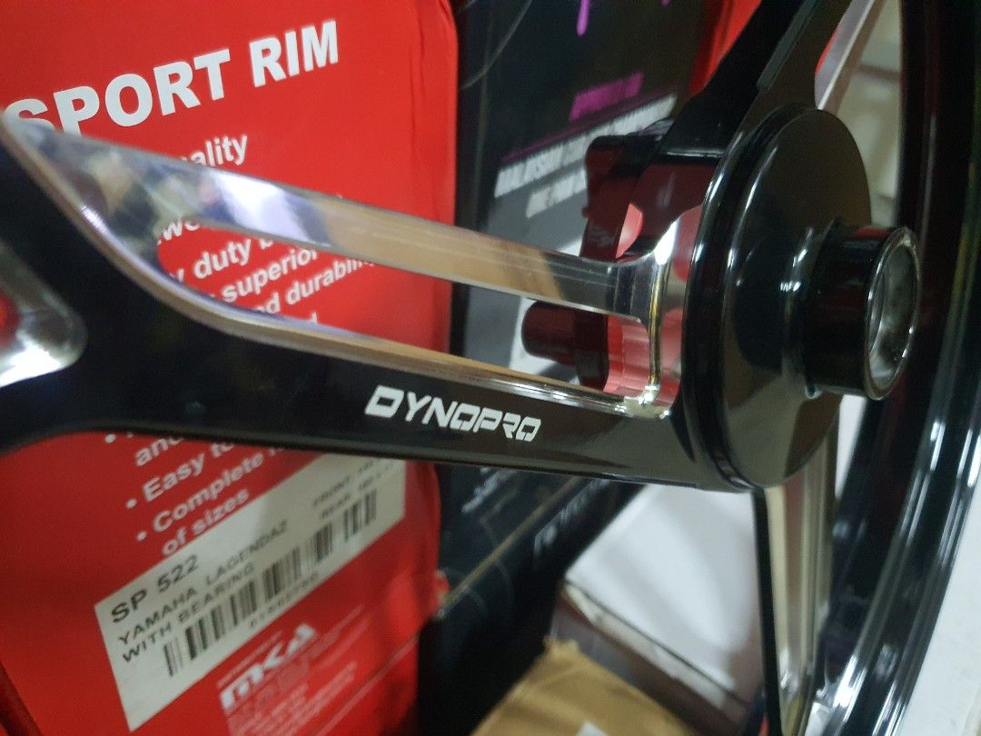 Dynopro Rims, Motorcycles, Motorcycle Accessories on Carousell