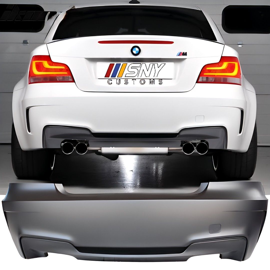 E82 Coupe 1m BMW Bumpers front rear available e87 e90, Car Parts ...