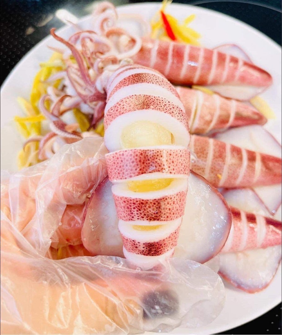 Egg squid 500g /packet, Food & Drinks, Chilled & Frozen Food on Carousell
