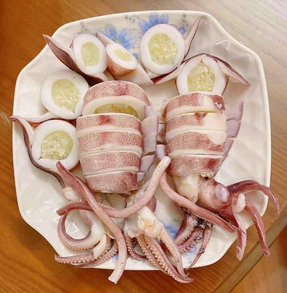 Egg squid 500g /packet, Food & Drinks, Chilled & Frozen Food on Carousell