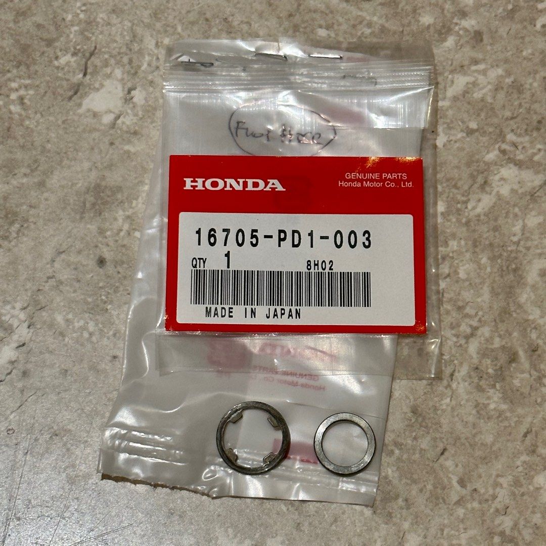 EK4 Fuel Pulsation Damper Assy & Sealing Bolt 12mm, Car Accessories ...