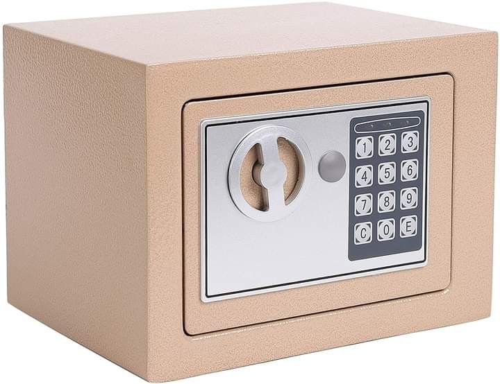 Electronic Deluxe Digital Security Safe Box on Carousell