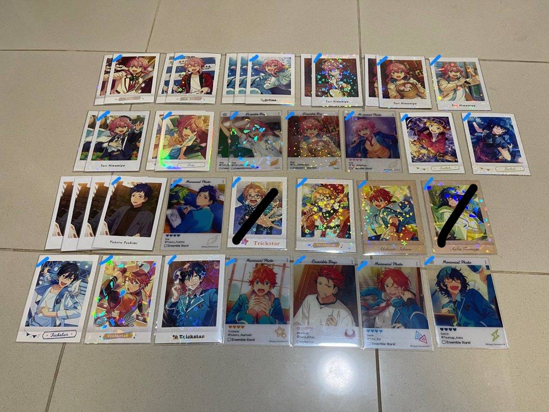 Ensemble Stars Enstars Pasha / Pashakore / Pashot / Emoca / Foiled ...