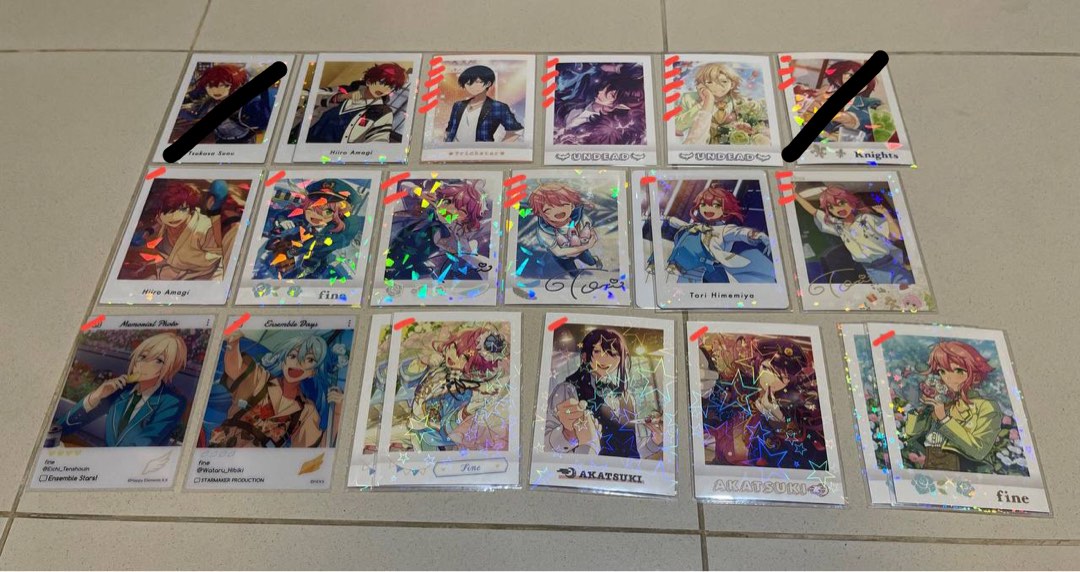 Ensemble Stars Enstars Pasha / Pashakore / Pashot / Emoca / Foiled ...