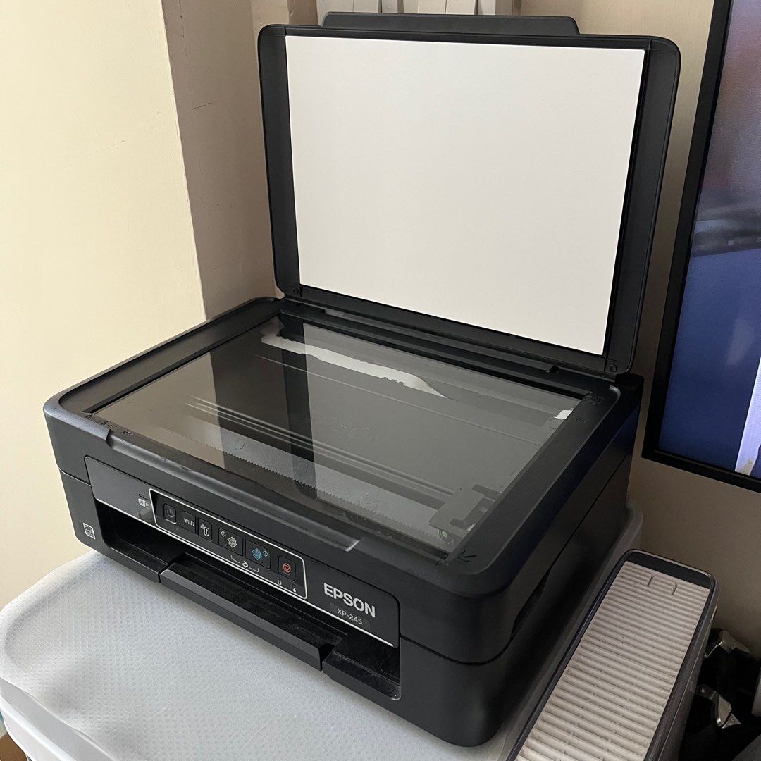 EPSON 三合一無線打印機 Wi-Fi printer EX-245, 電腦＆科技, 打印機及影印機 - Carousell