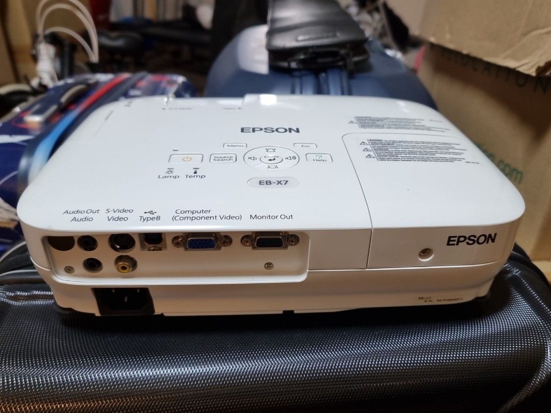Epson Projector EB - X7, TV & Home Appliances, TV & Entertainment, Projectors on Carousell