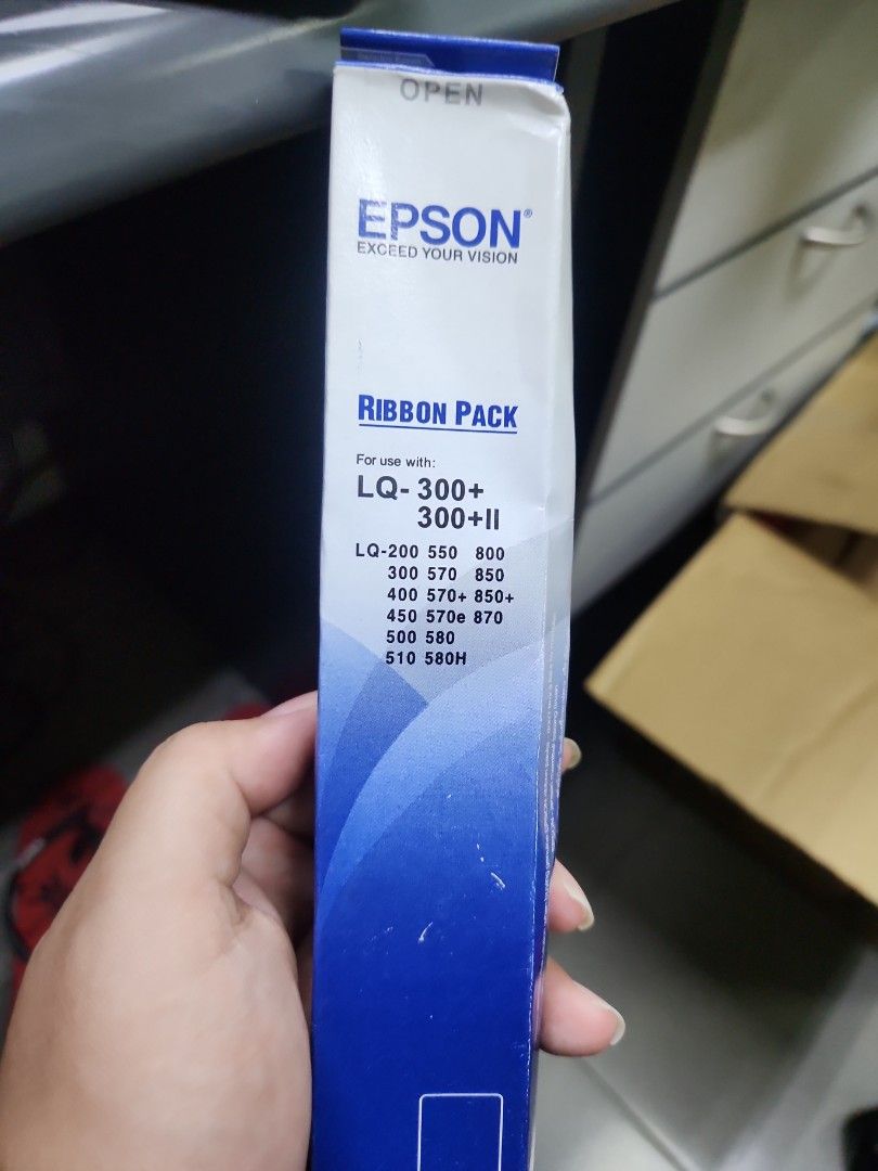 Epson ribbon pack, Computers & Tech, Printers, Scanners & Copiers on ...