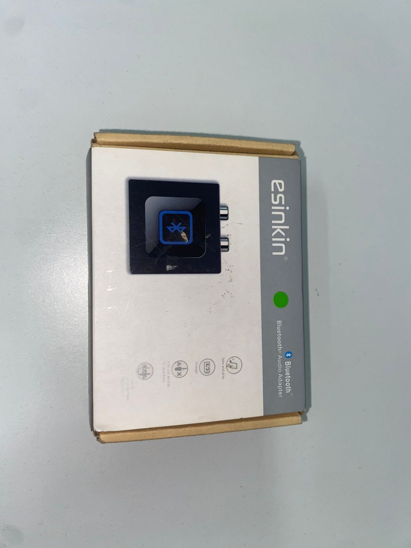 esinkin Bluetooth audio adapter, Audio, Other Audio Equipment on Carousell