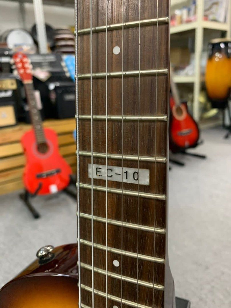 ESP LTD EC10 (Sunburst), Hobbies & Toys, Music & Media, Musical ...