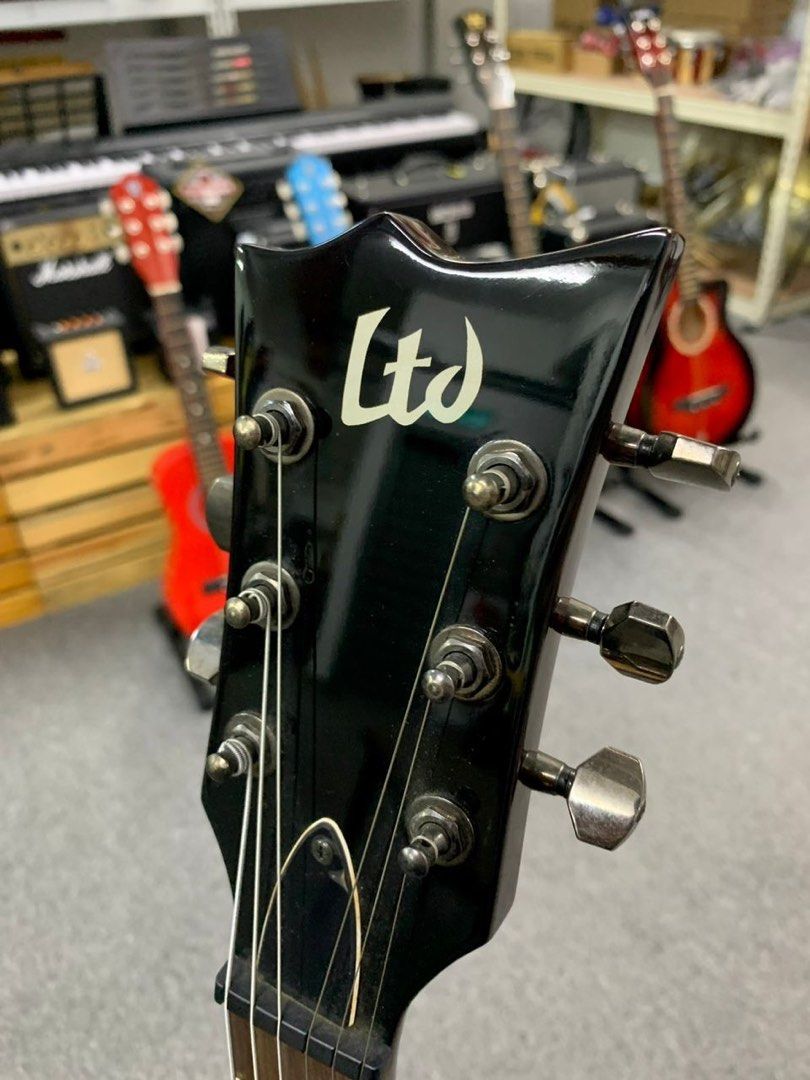 ESP LTD EC10 (Sunburst), Hobbies & Toys, Music & Media, Musical ...