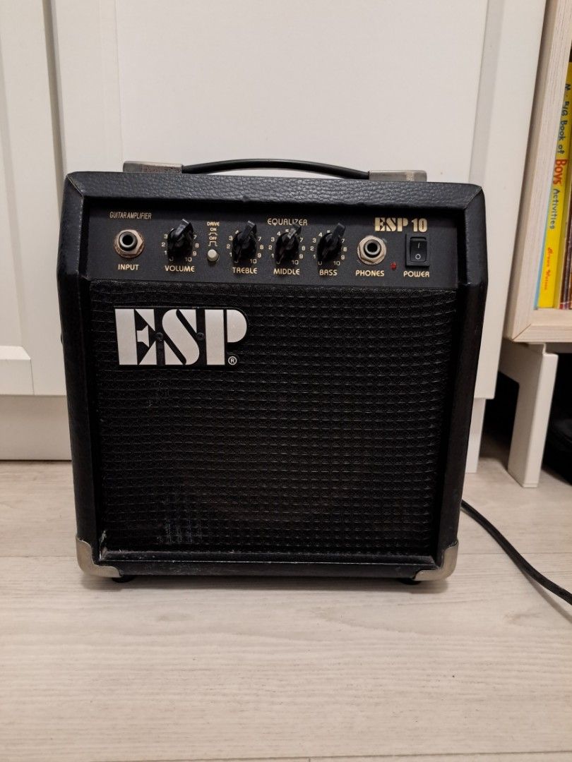 ESP LTD M10 Electric Guitar and ESP 10 Amp, Hobbies & Toys, Music ...