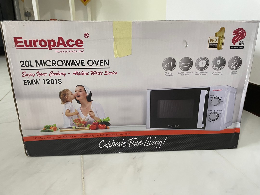 Europace Microwave 20L, TV & Home Appliances, Kitchen Appliances, Ovens ...
