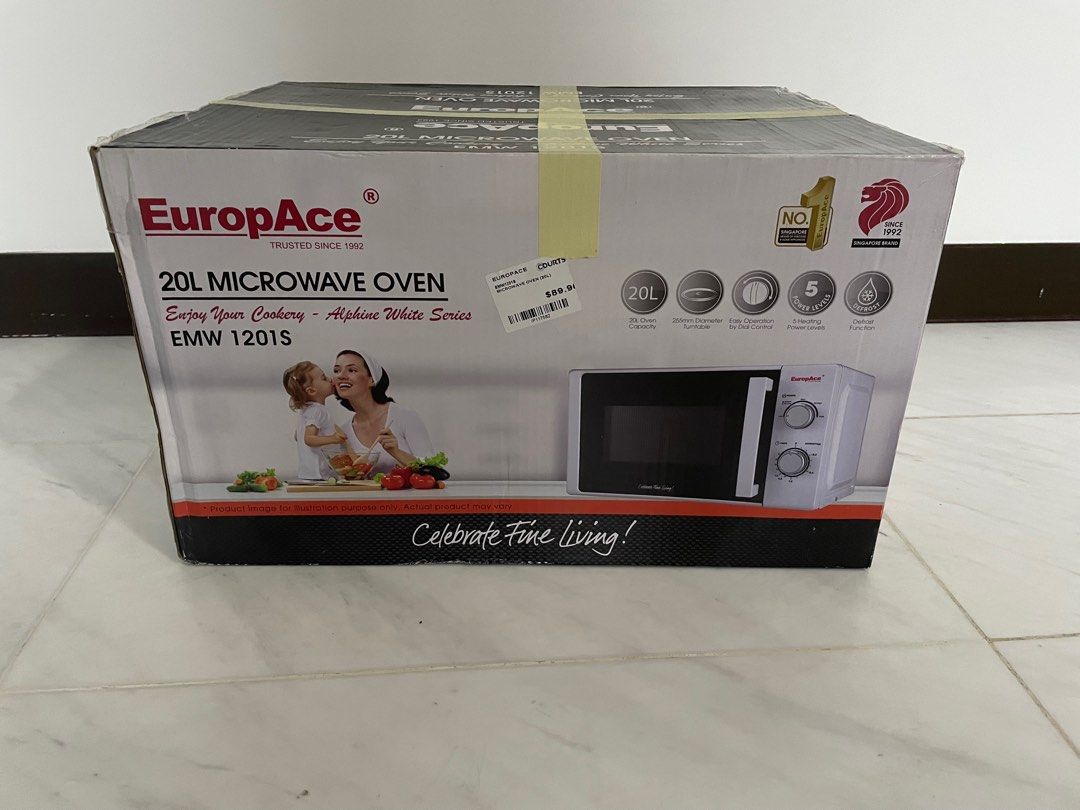 Europace Microwave 20L, TV & Home Appliances, Kitchen Appliances, Ovens ...