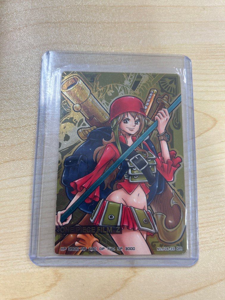 F04-35 nami One piece ar cards, Hobbies & Toys, Toys & Games on Carousell