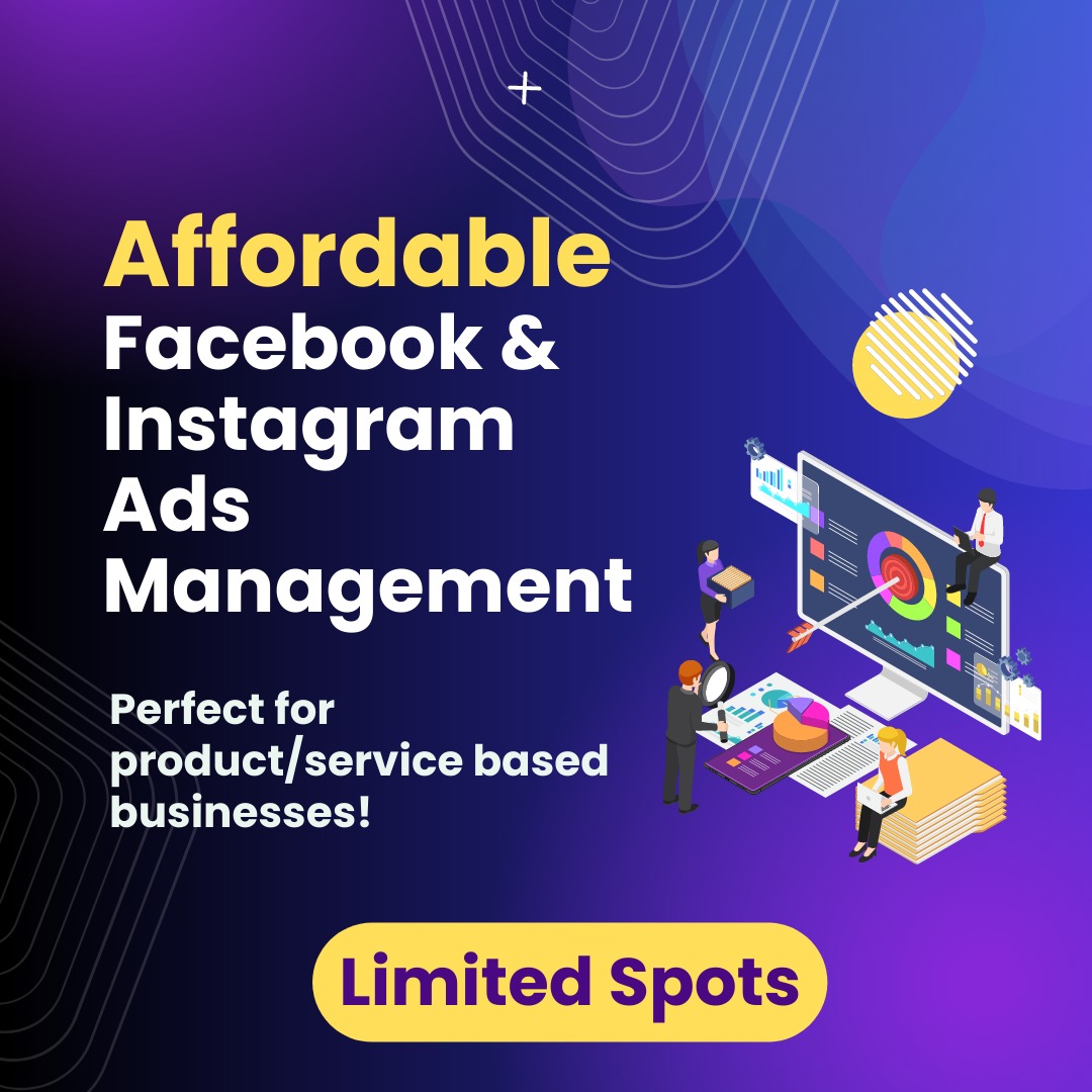 Facebook Instagram Ads Management Services, Business Services, Printing ...