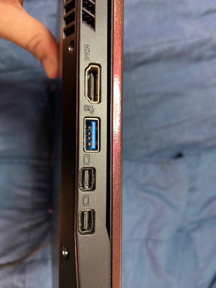 Falcon Northwest TLX Gaming Laptop , Computers & Tech, Laptops ...