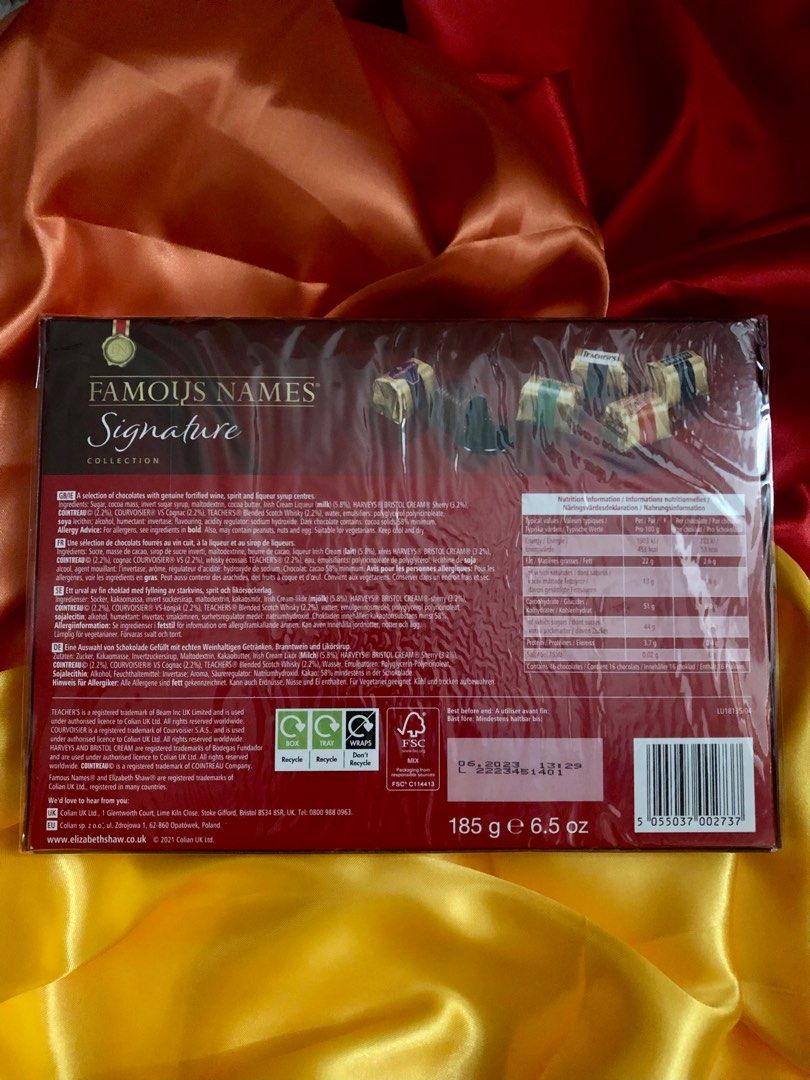 Famous Names Signature Collection 185g on Carousell