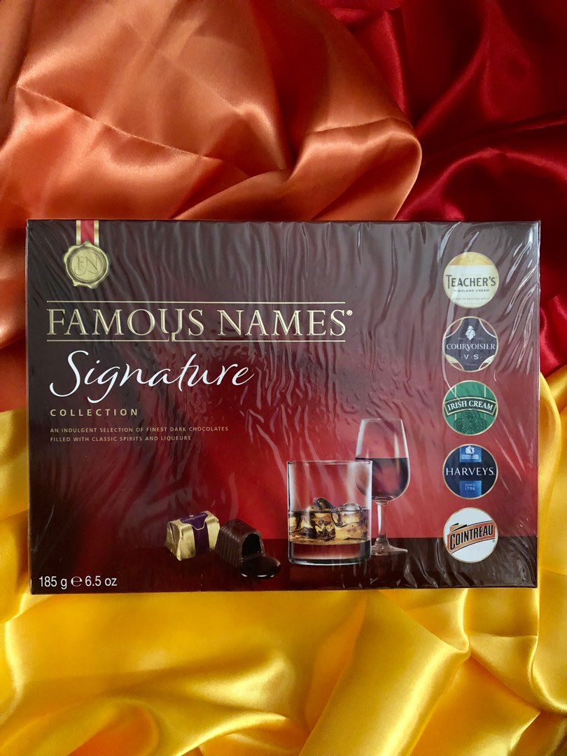 Famous Names Signature Collection 185g on Carousell
