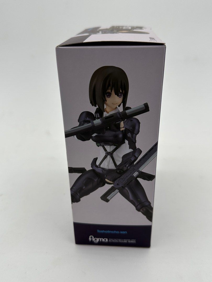 Figma 518 ARMS NOTE Tosholincho-san, Hobbies & Toys, Toys & Games on ...