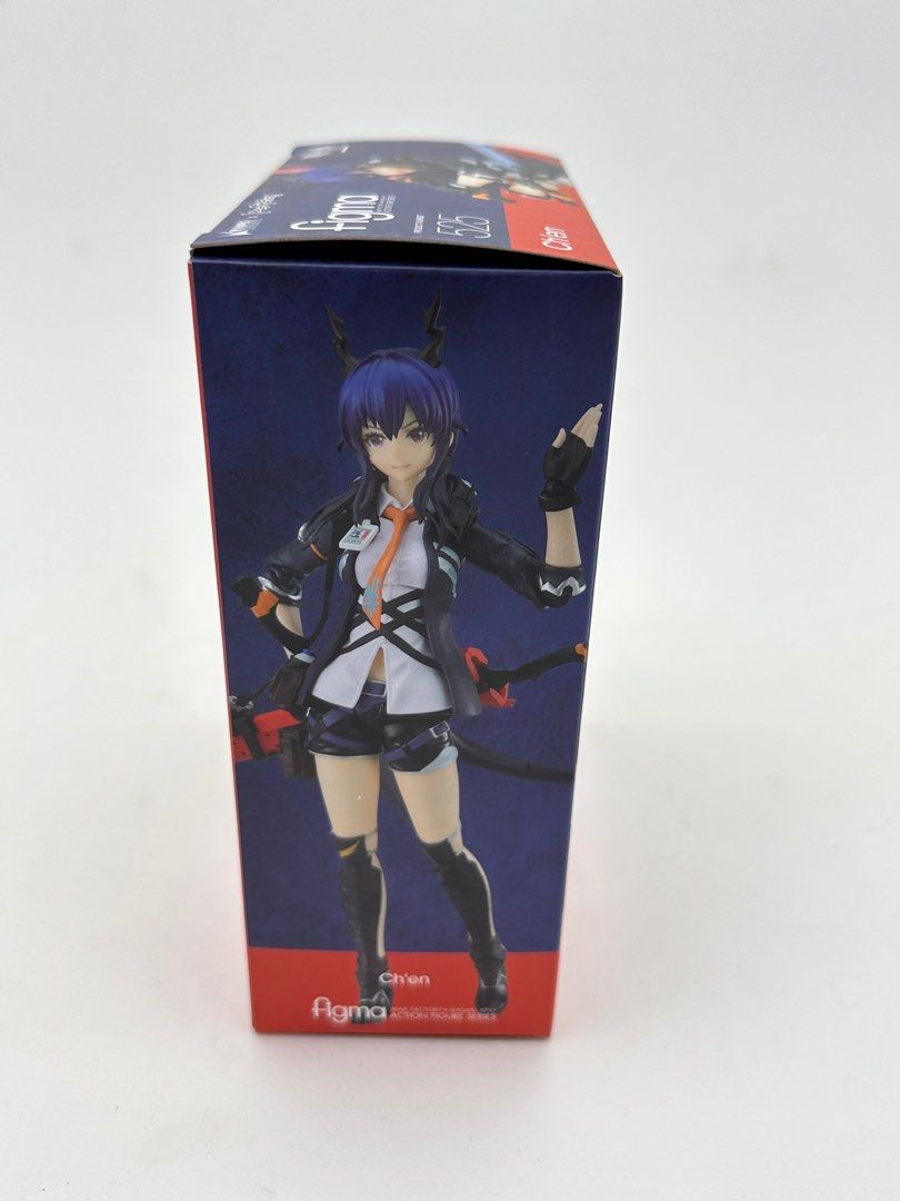 Figma 525 Arknights Ch’en, Hobbies & Toys, Toys & Games on Carousell