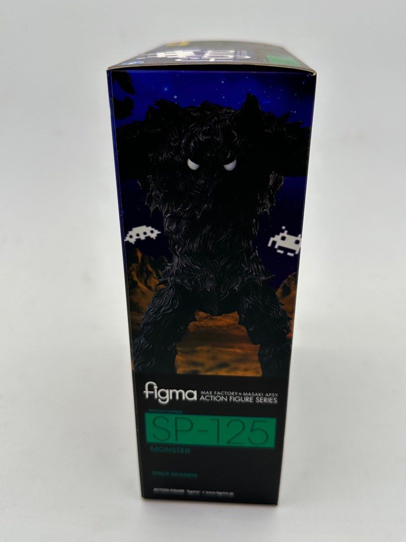 Figma SP-125 SPACE INVADERS Monster, Hobbies & Toys, Toys & Games on ...