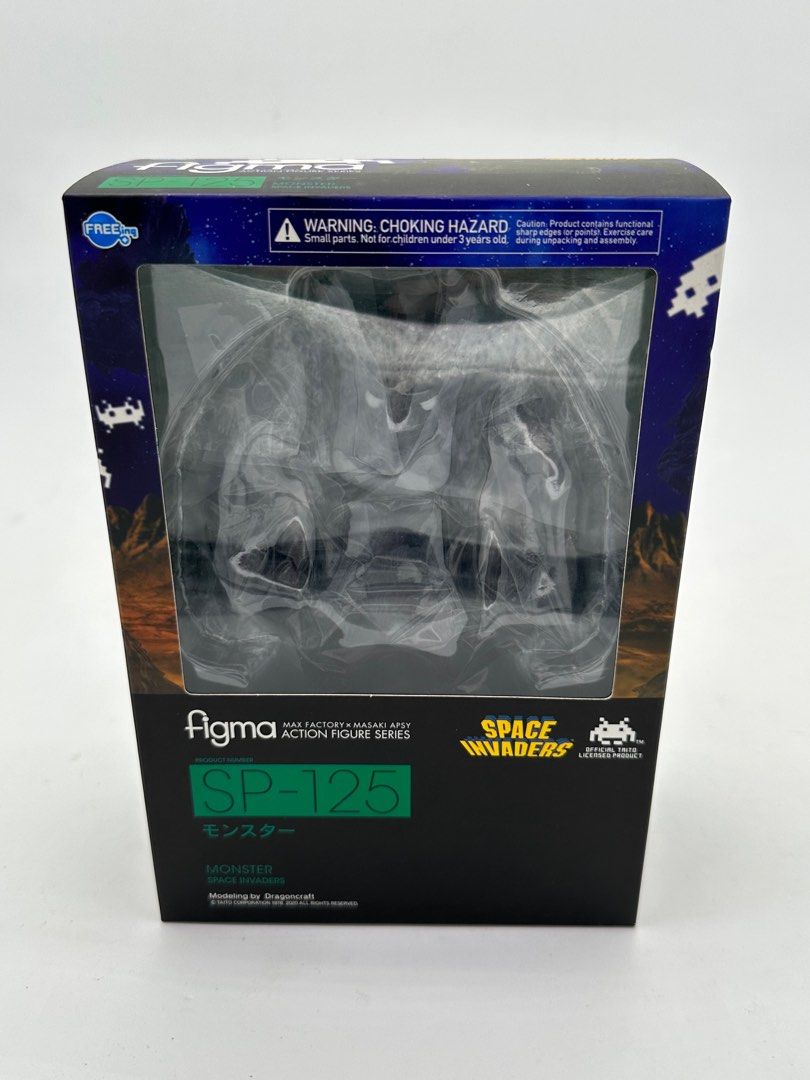 Figma SP-125 SPACE INVADERS Monster, Hobbies & Toys, Toys & Games on ...
