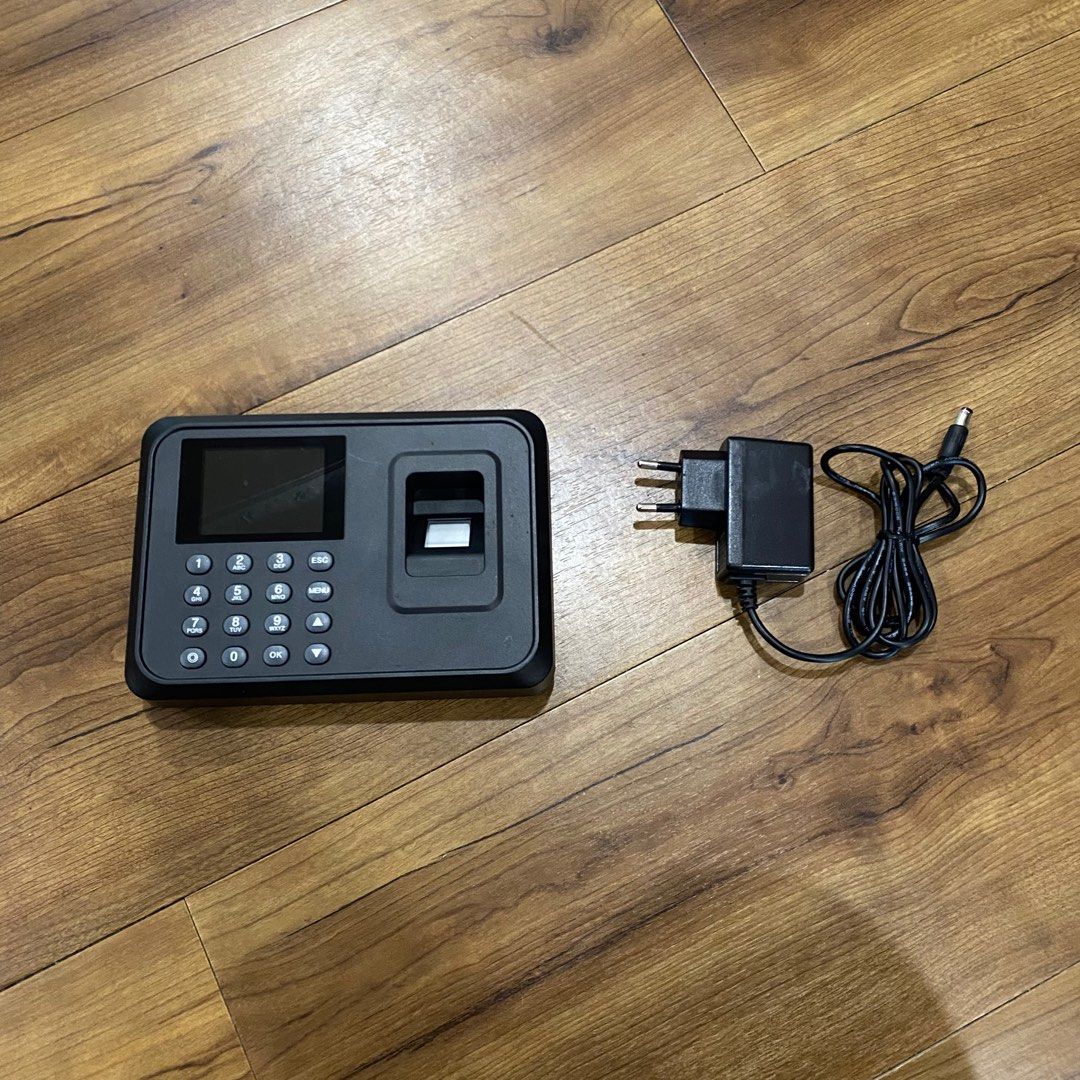 Fingerprint Attendance System, Computers & Tech, Office & Business ...