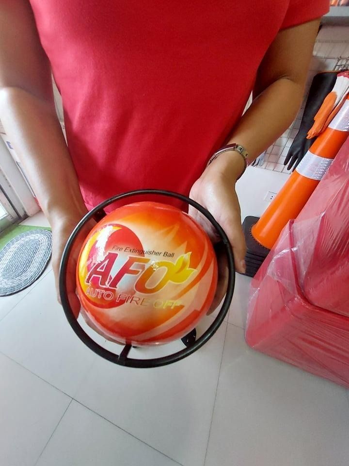 FirebAll AFO extinguisher Fire BAll, Furniture & Home Living, Home ...