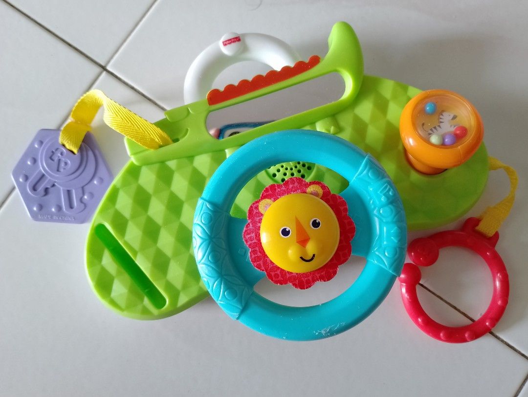 Fisher Price Rollin & Strolling Dashboard, Hobbies & Toys, Toys & Games ...