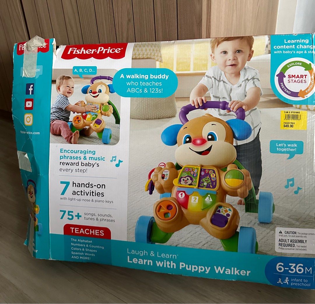Fisher Price Walker, Babies & Kids, Infant Playtime on Carousell