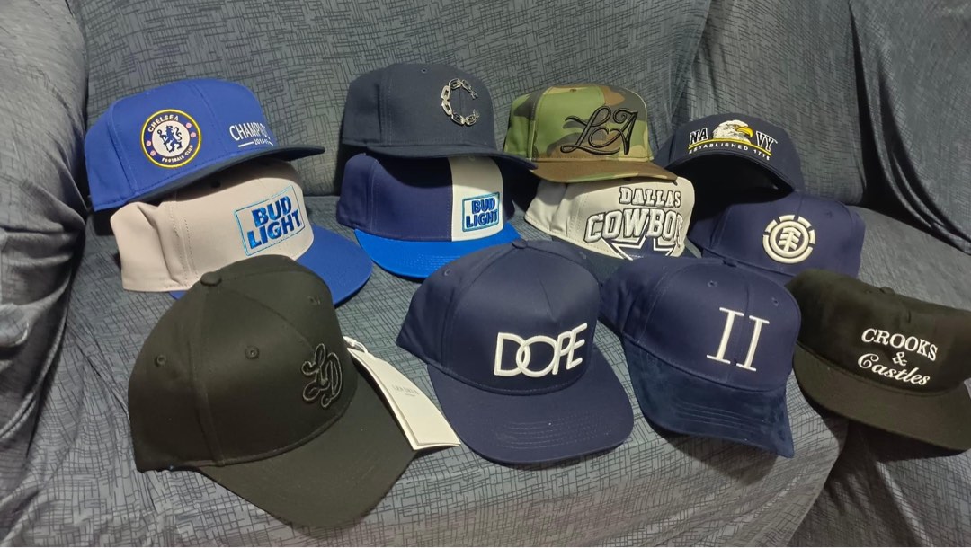 For sale: Brandnew Legit Assorted Branded Caps Trucker cap , Snapback ...