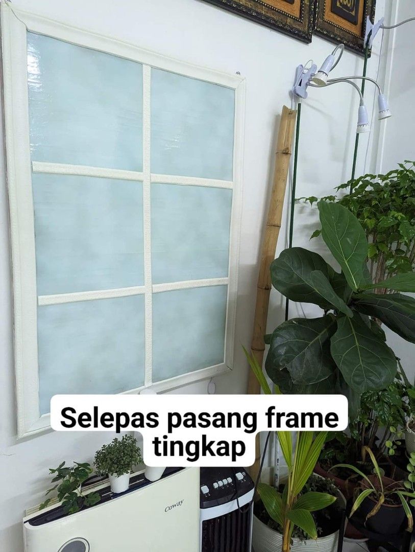 Frame Tingkap berlampu, Furniture & Home Living, Furniture, Other Home ...