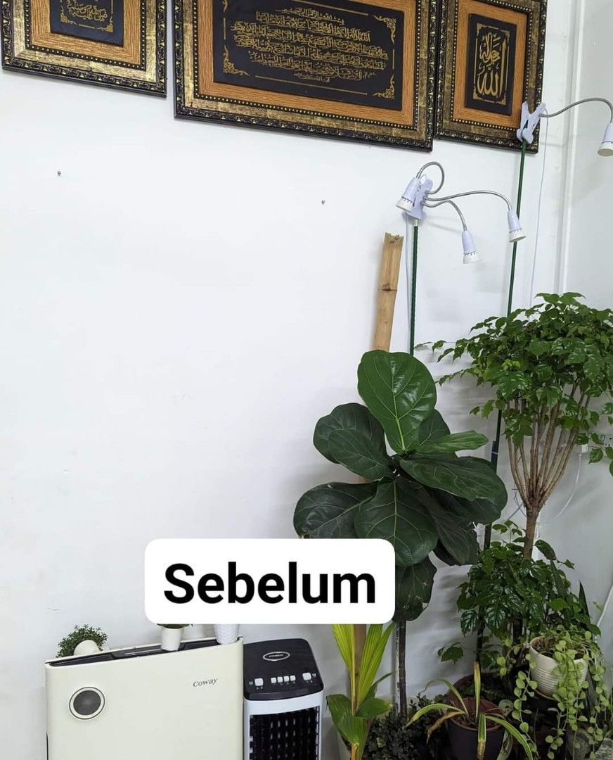 Frame Tingkap berlampu, Furniture & Home Living, Furniture, Other Home ...