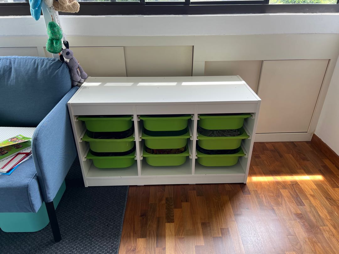 FREE Ikea trofast shelf (trays not included), Furniture & Home Living ...
