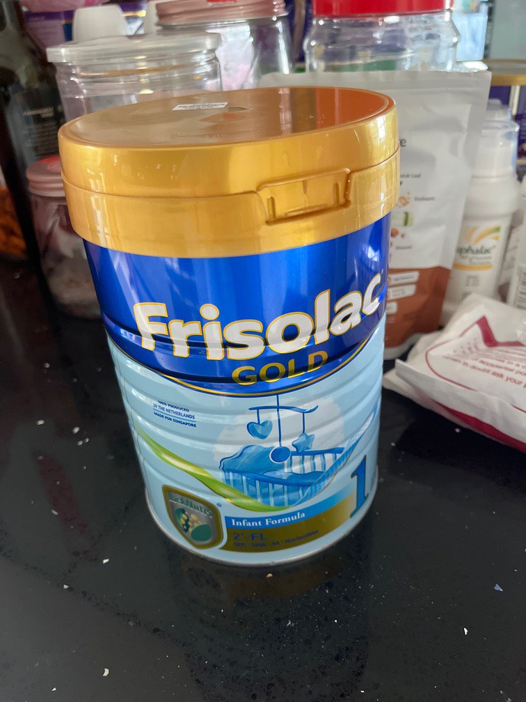 Frisolac gold stage 1 900g, Babies & Kids, Nursing & Feeding ...