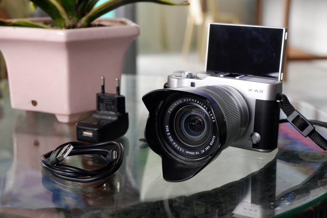 Fujifilm xa3, Photography, Cameras on Carousell