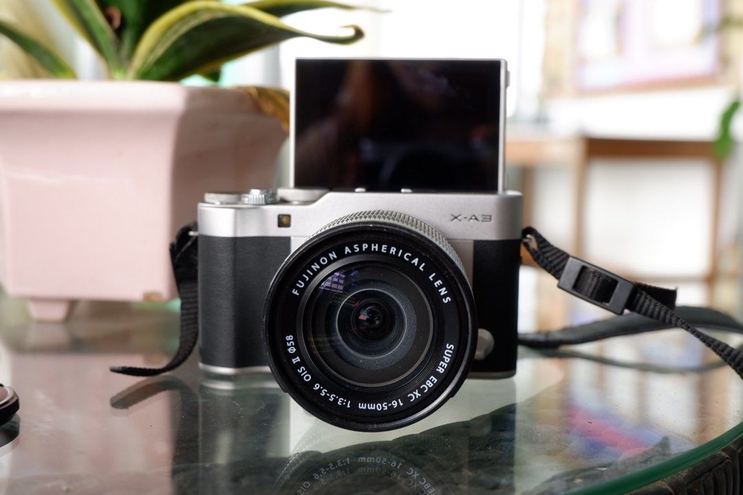 Fujifilm xa3, Photography, Cameras on Carousell