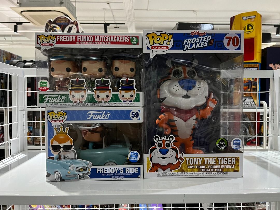 06 Funko Pop! Books Dr. Seuss the grinch lorax cthulhu ad kellogs ...