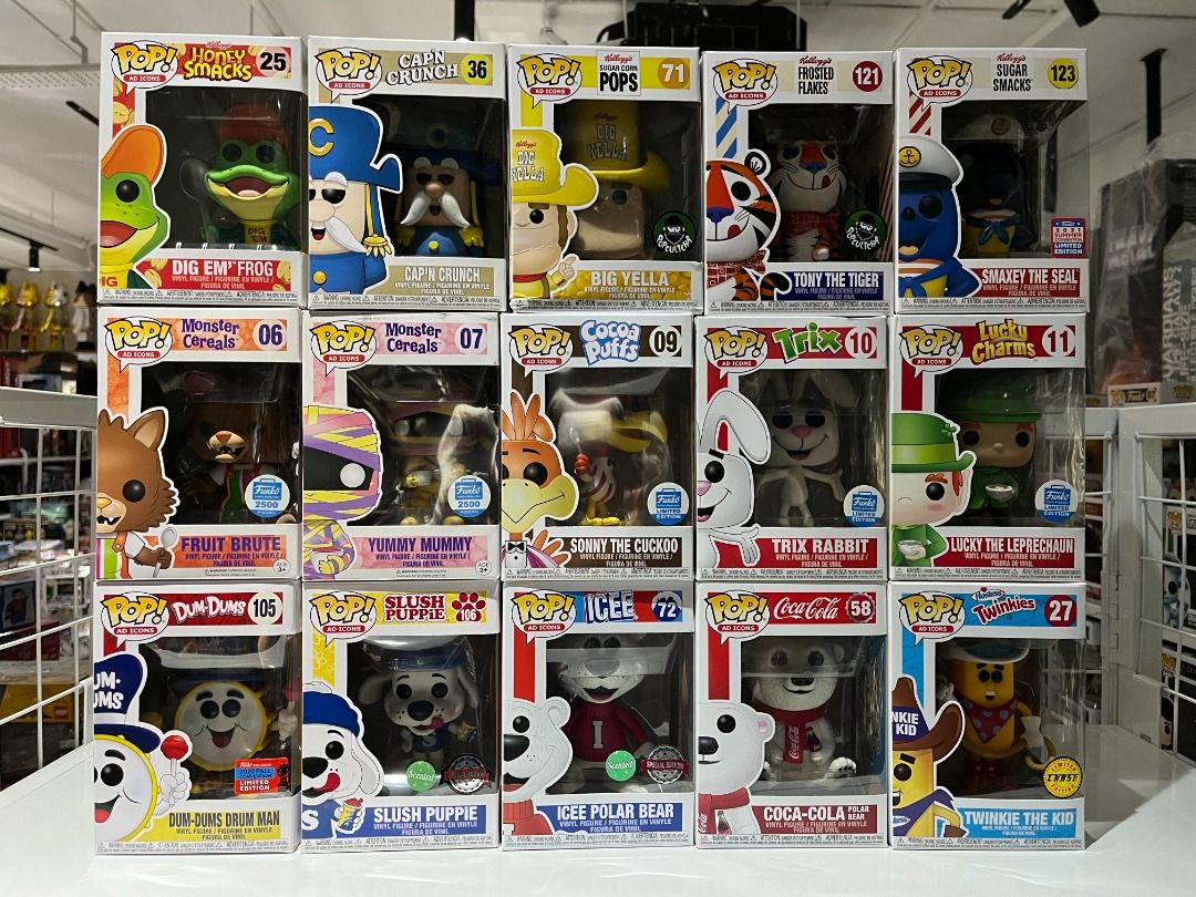 06 Funko Pop! Books Dr. Seuss the grinch lorax cthulhu ad kellogs ...