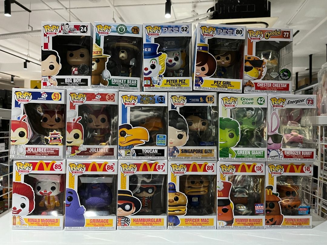 06 Funko Pop! Books Dr. Seuss the grinch lorax cthulhu ad kellogs ...