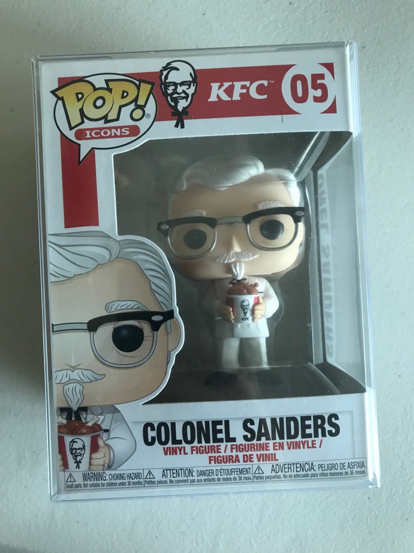 Funko Pop KFC Colonel Sanders 05, Hobbies & Toys, Memorabilia ...