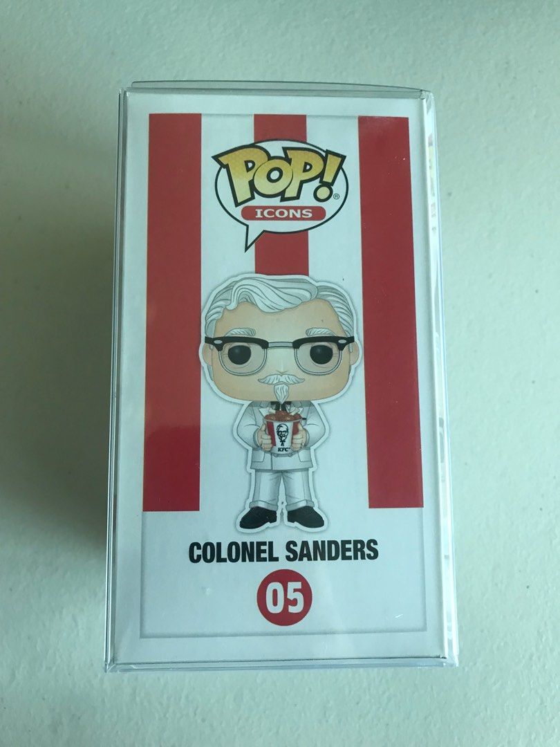 Funko Pop KFC Colonel Sanders 05, Hobbies & Toys, Memorabilia ...